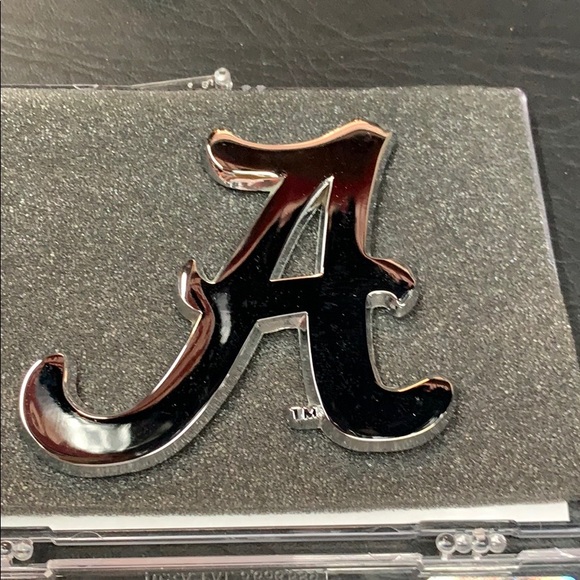 AMG Co. | Other | Alabama A Auto Emblem | Poshmark